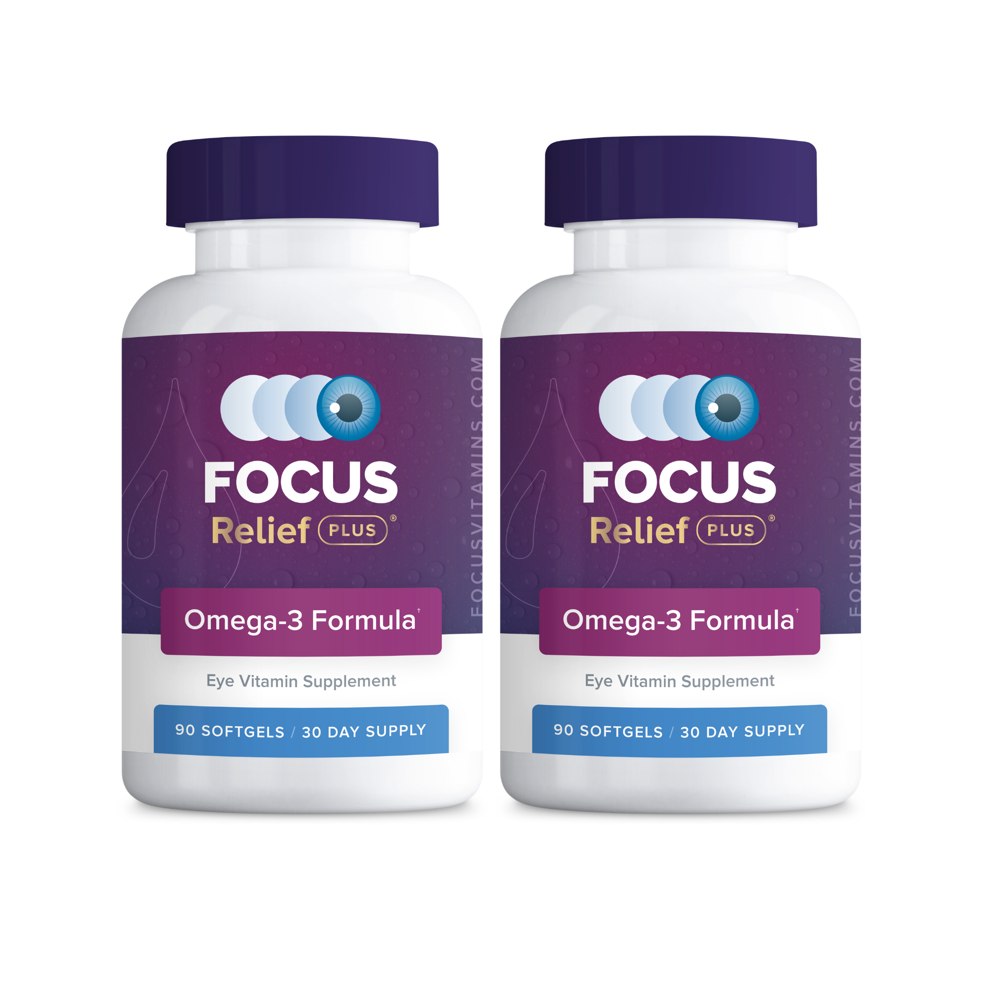Focus Relief Plus® (2 pack) | Focus Vitamins