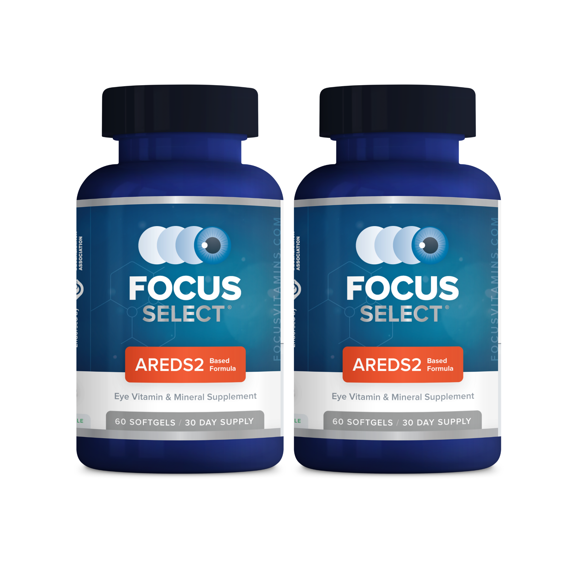 Focus Select® AREDS2 Based Formula 30 Day (2 pack) | Focus Vitamins