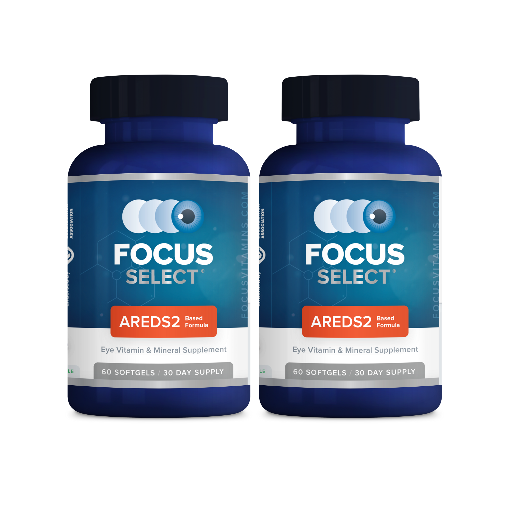 Focus Select® AREDS2 Based Formula 90 Day (2 pack) | Focus Vitamins