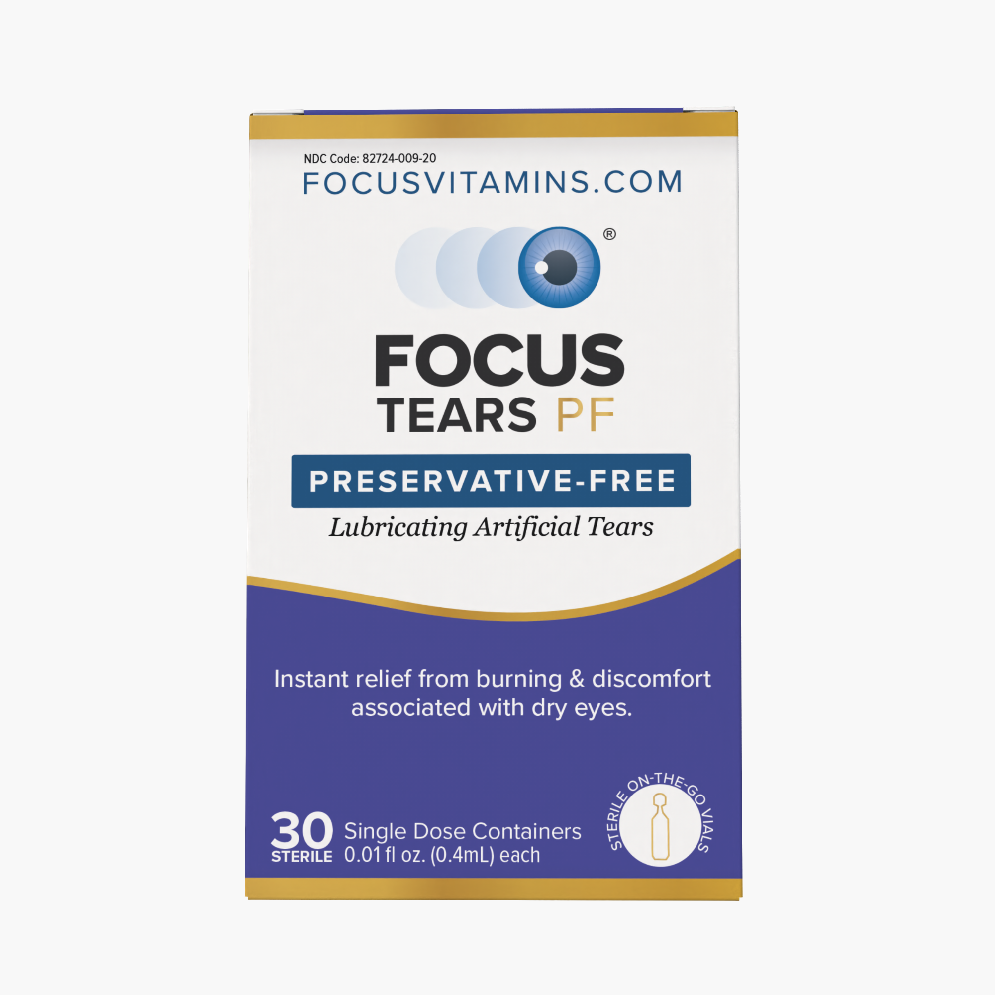 Focus Tears PF Eye Drops – Focus Vitamins