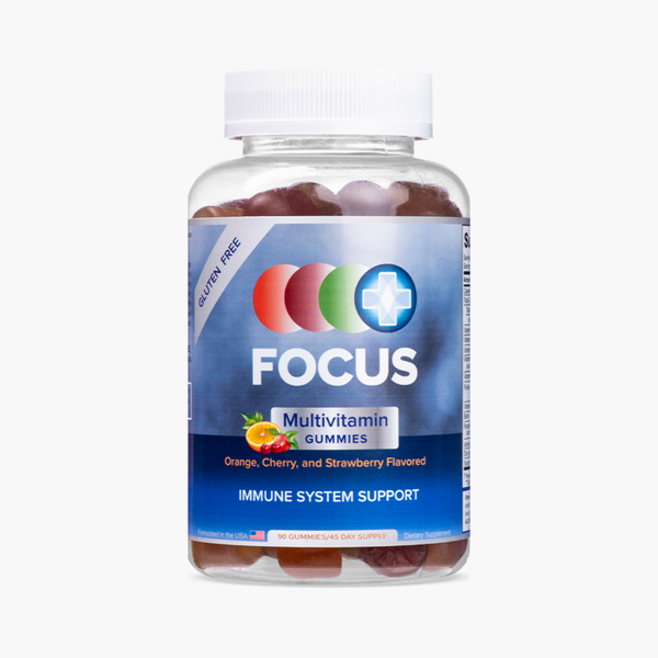 Multivitamin Gummies | Focus Vitamins