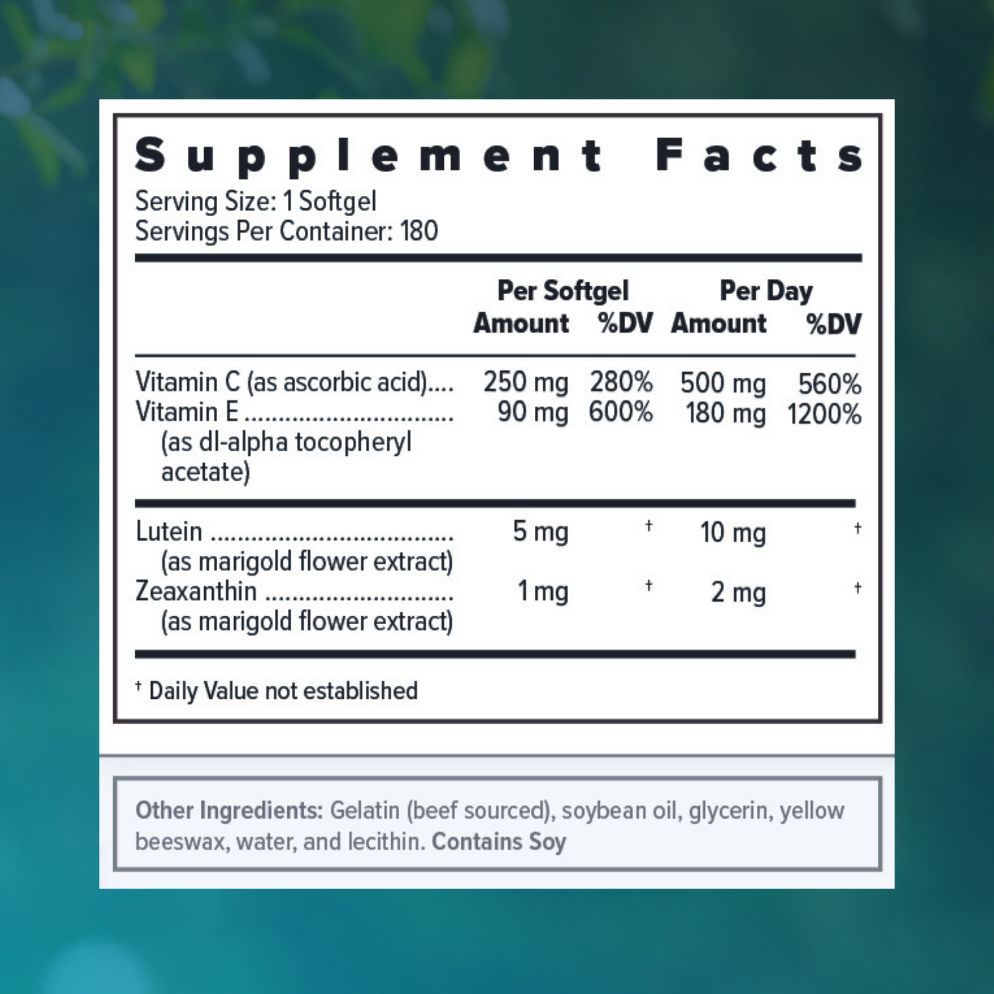 Focus Select® Zinc Free AREDS2-Based Formula | Focus Vitamins